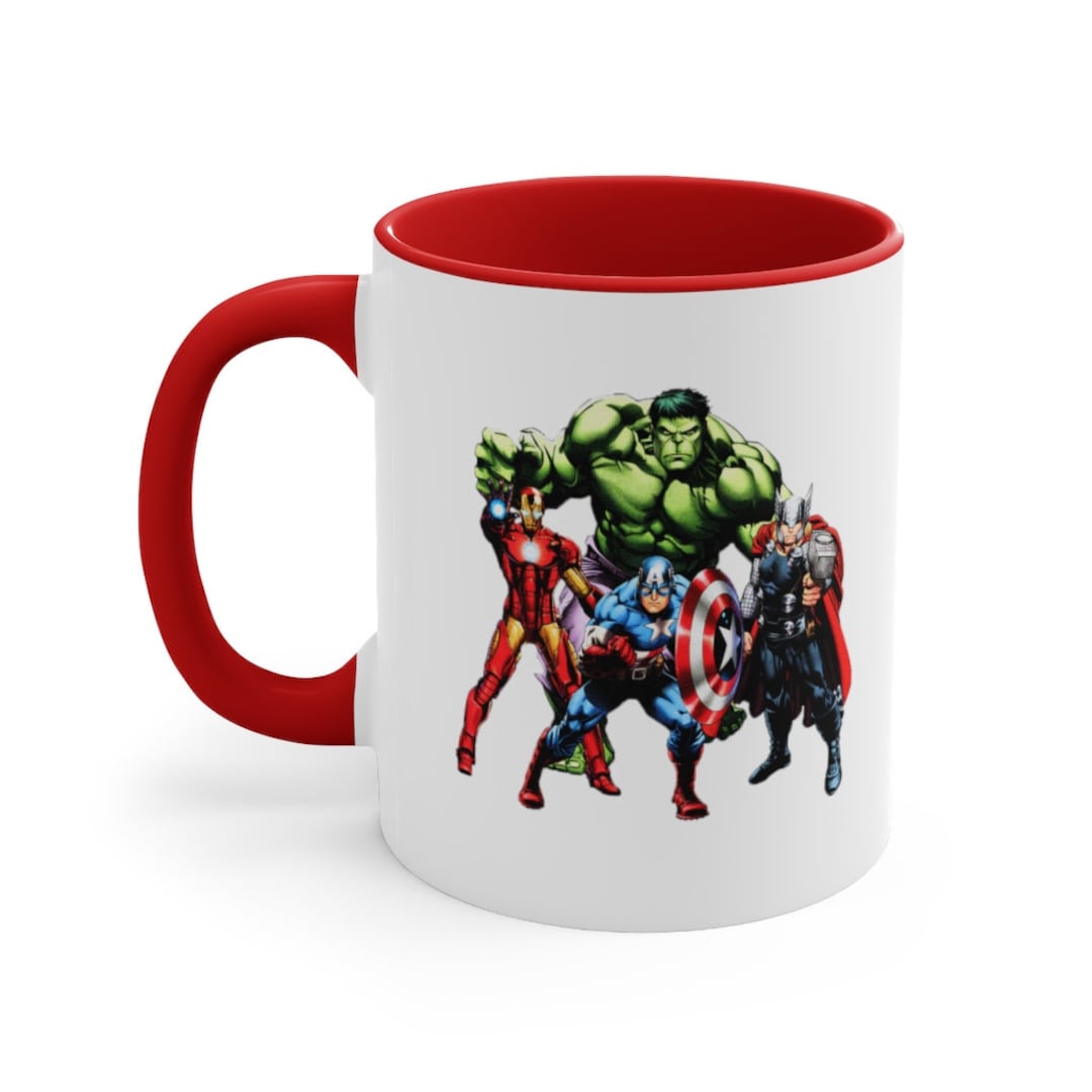 Marvel Mug Iron Man Mug Captain America Mug Thor Mug Hulk - Etsy