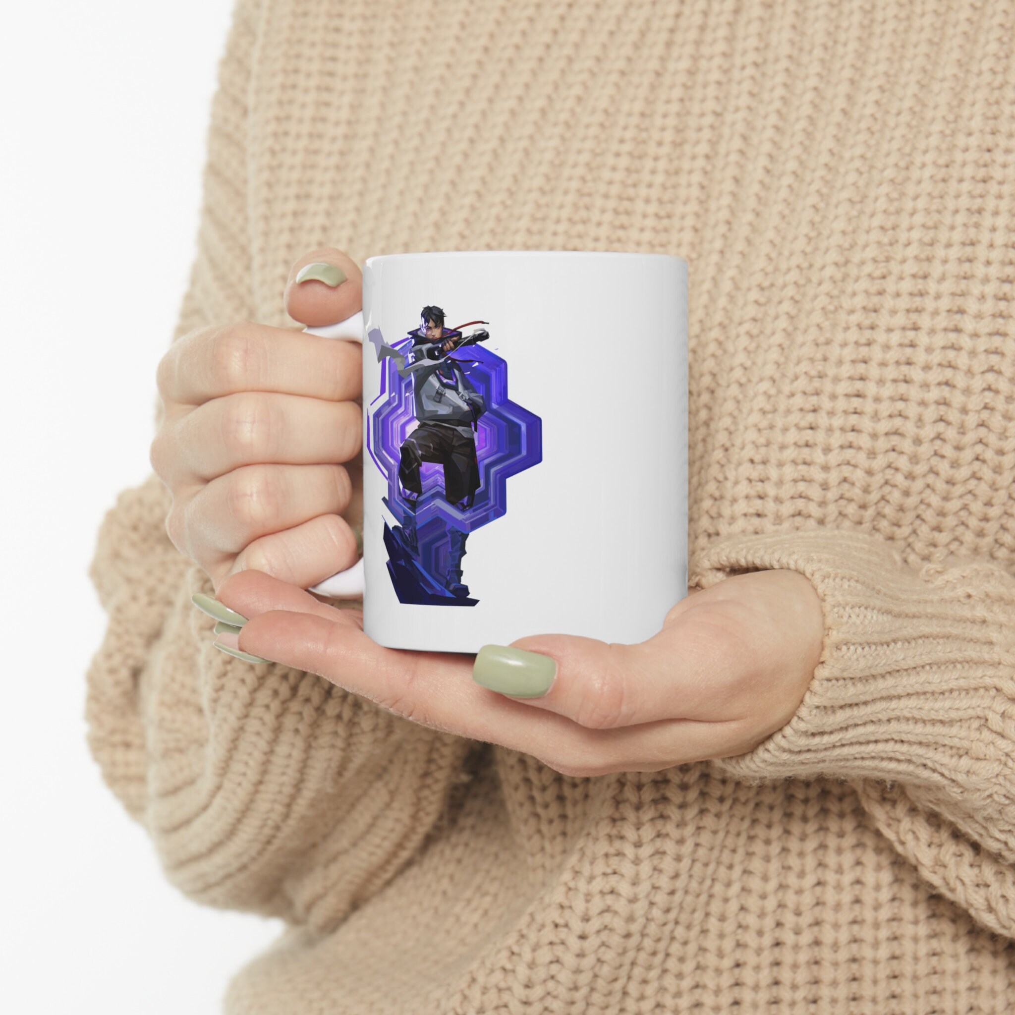 Valorant Iso Mug, Valorant Mug, Iso Mug, Game Mug, Gaming Mug, Gamer ...
