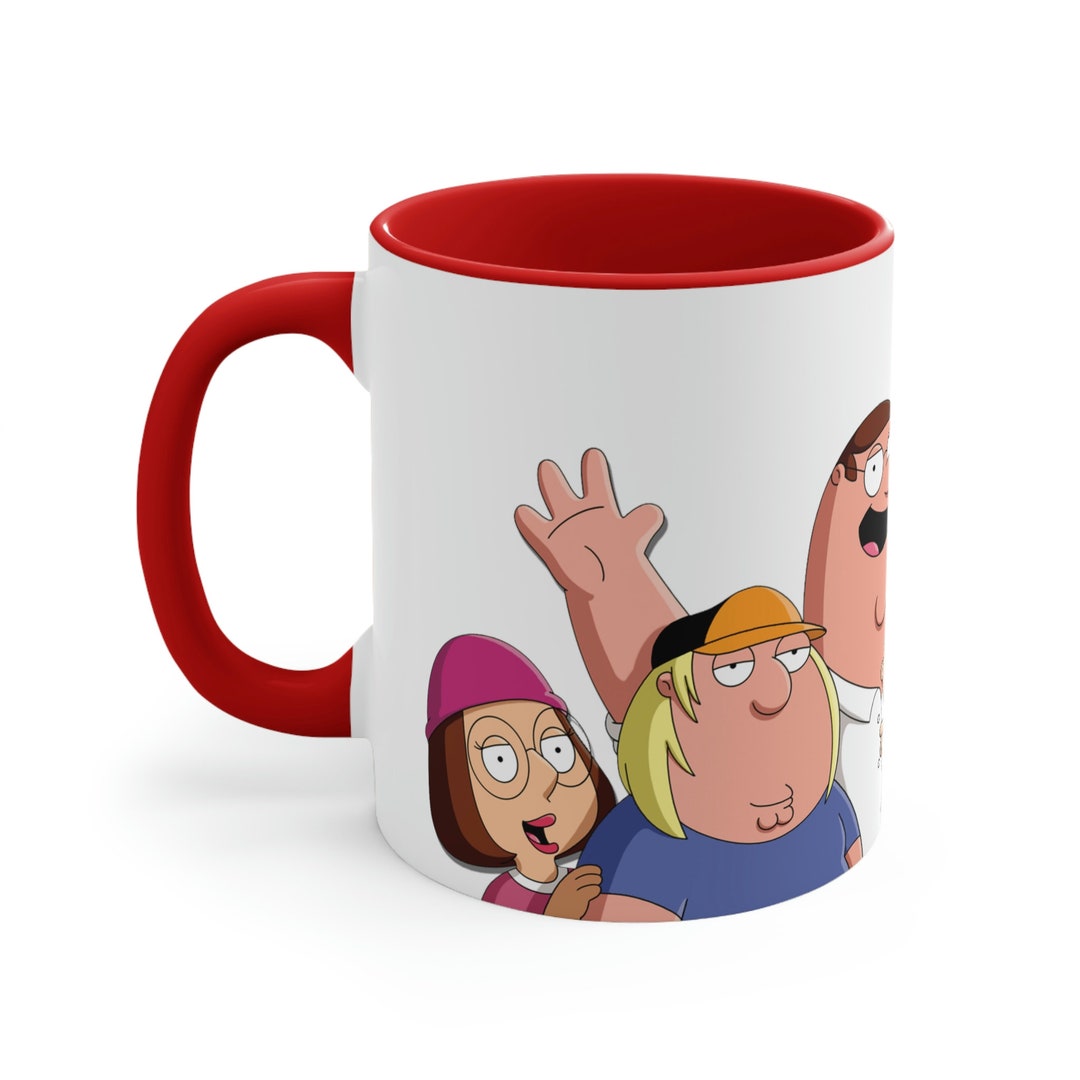 Family Guy Mug, Griffin Mug, Brian Griffin Mug, Stewie Griffin Mug ...
