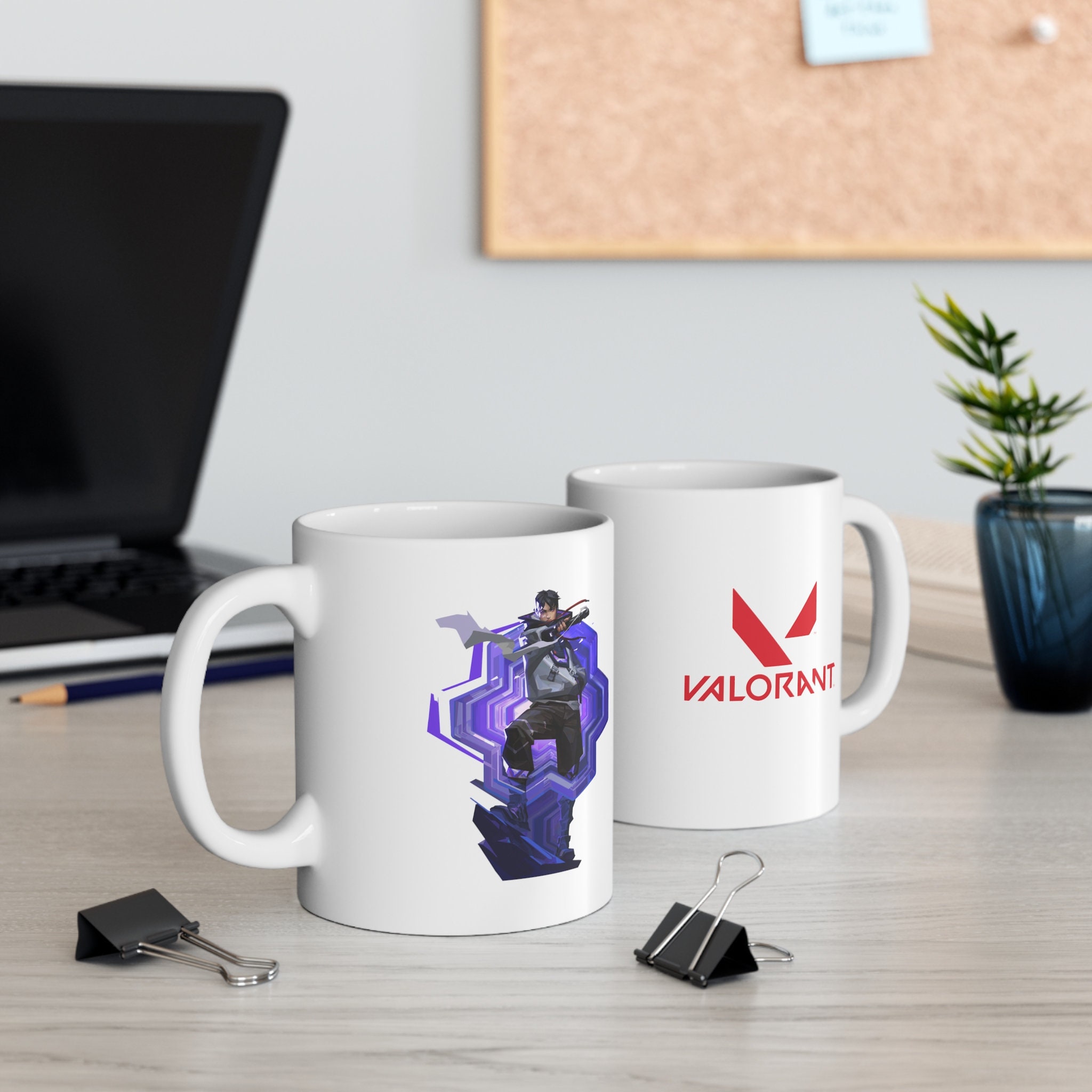 Valorant Iso Mug, Valorant Mug, Iso Mug, Game Mug, Gaming Mug, Gamer ...