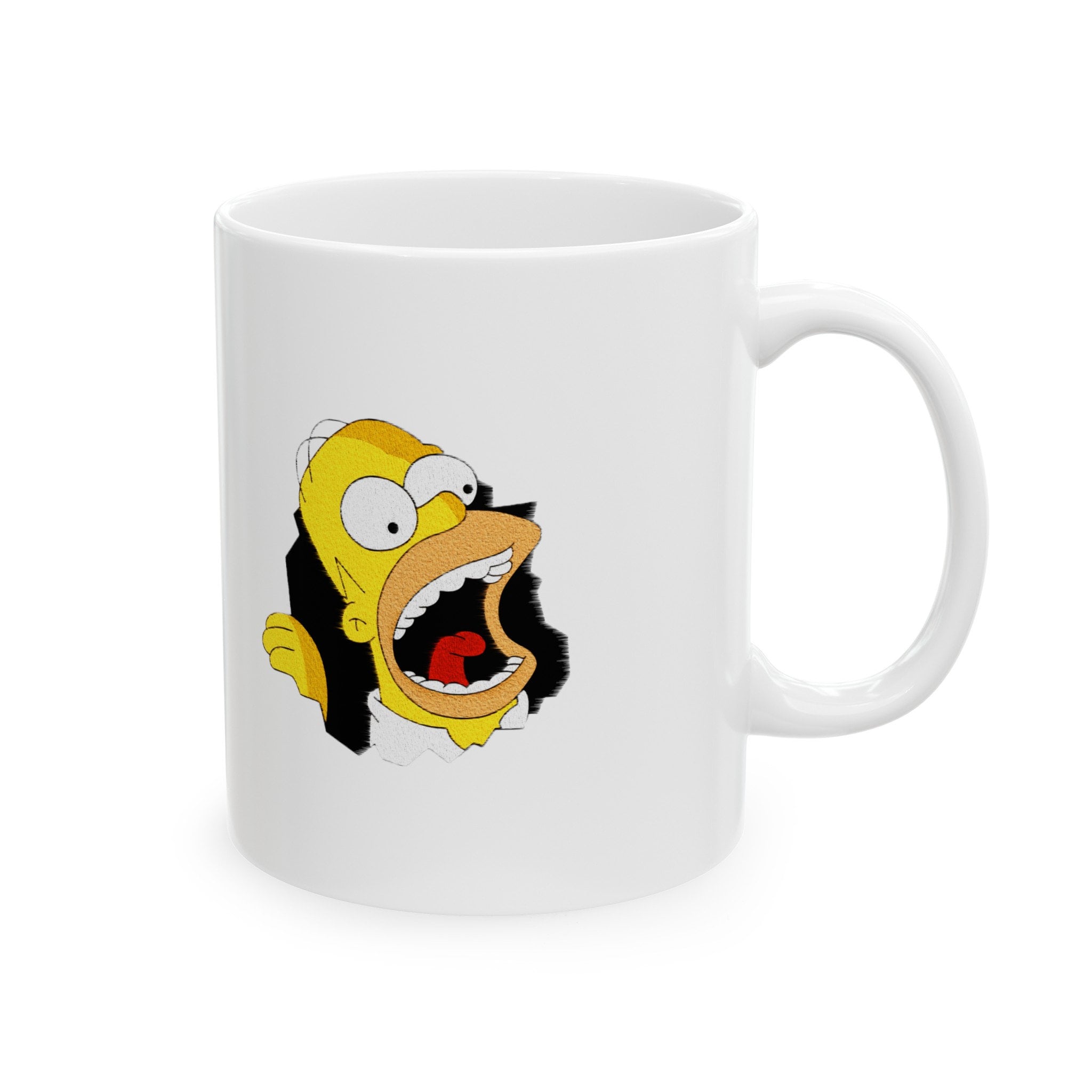 The Simpsons Mug, Simpsons Mug, Funny Mug, A Unique Gift for Simpsons ...