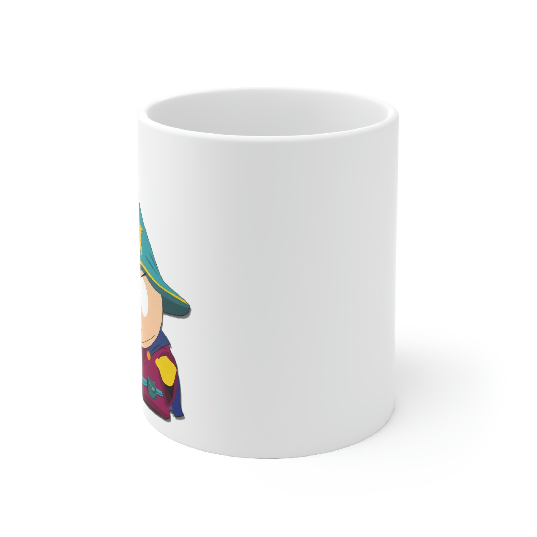 South Park Mug Eric Cartman Mug Wizard Cartman Mug Funny - Etsy