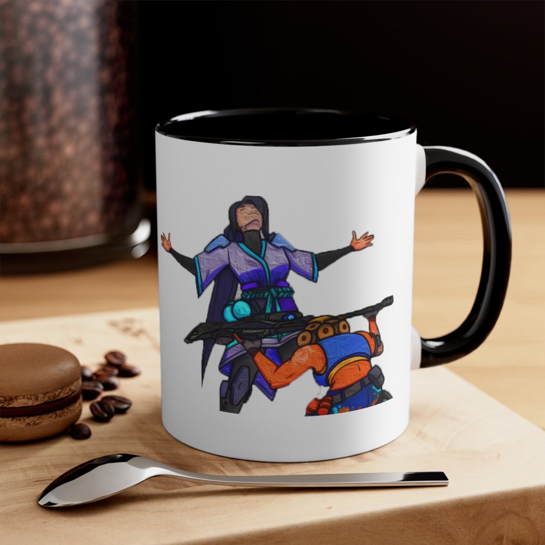 Valorant Mug, Valorant Sage Mug, Valorant Raze Mug, Raze Mug, Sage Mug ...