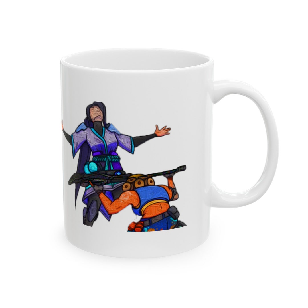 Valorant Mug, Valorant Sage Mug, Valorant Raze Mug, Raze Mug, Sage Mug ...