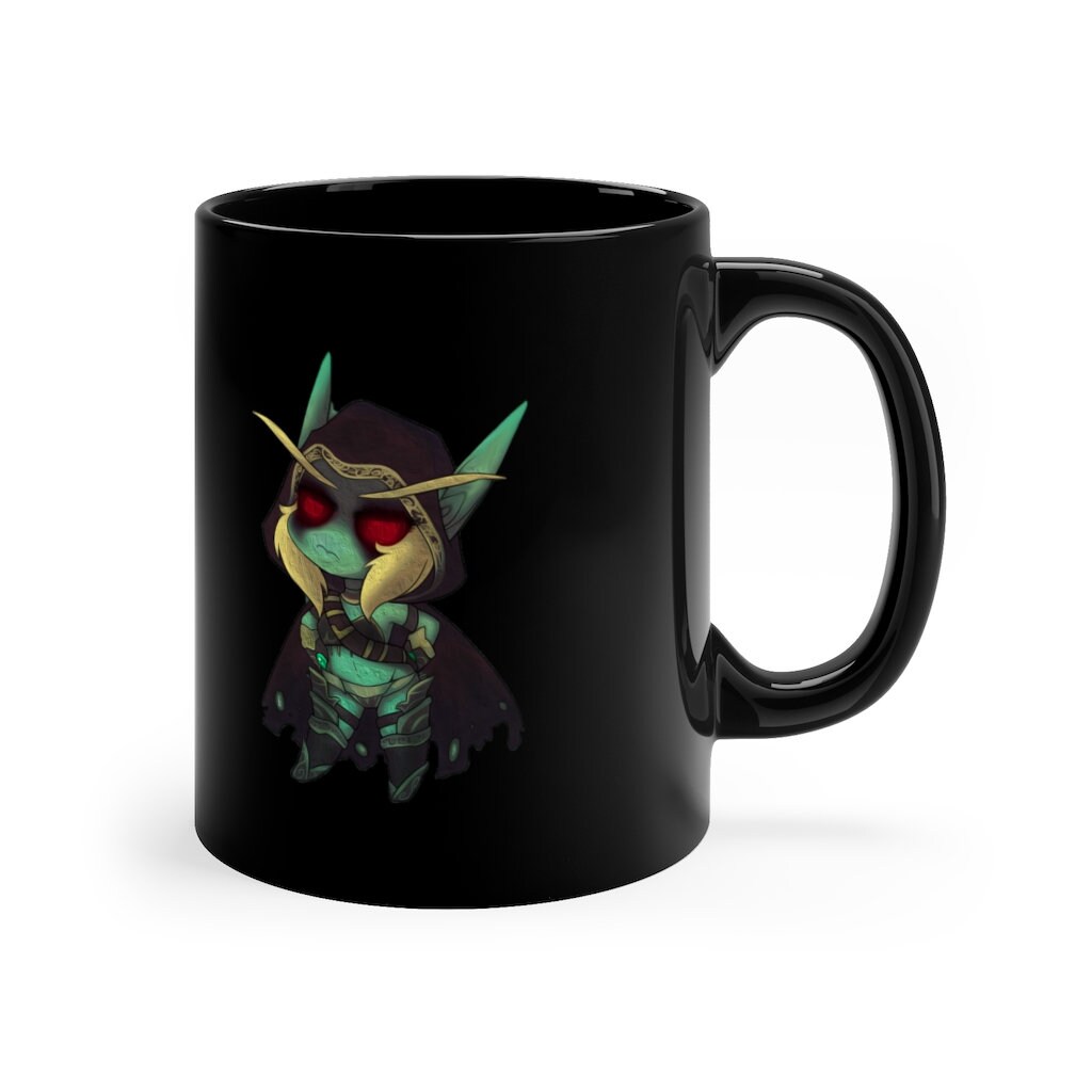 Sylvanas Windrunner Mug, Cute Sylvanas Windrunner Mug, Cute Mug, World ...