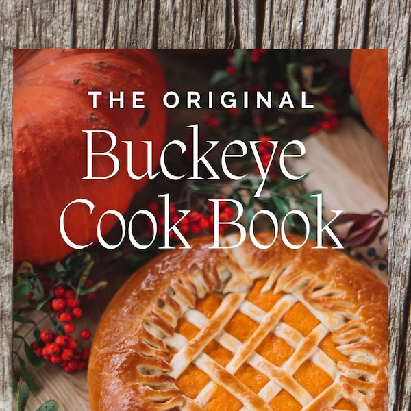 Ohio Cookbook - Etsy
