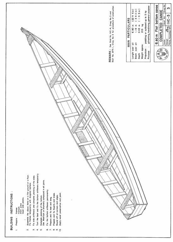 8 Flat Bottom Fishing Boat Plans (PDF File, 37 Pages, Excerpted From ...