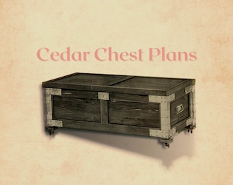 Cedar Chest Tutorial - Etsy