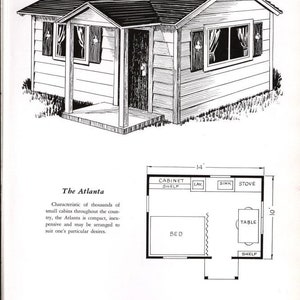 The Cabin Book Plan (39 Cabin Floorplans) (PDF File, Downloadable E ...
