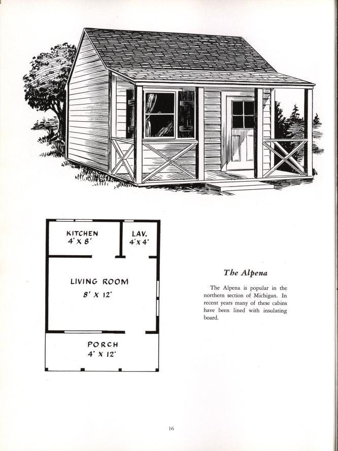 The Cabin Book Plan (39 Cabin Floorplans) (PDF File, Downloadable E ...