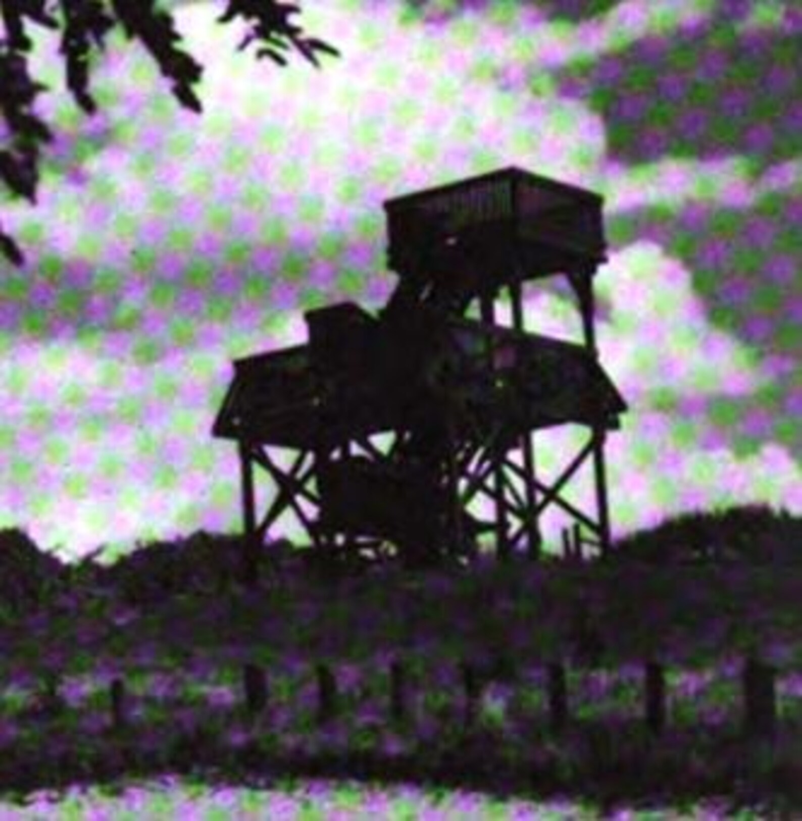Lookout Tower Plans & Blueprint, 26 Feet High (PDF Instant Download, 4 ...