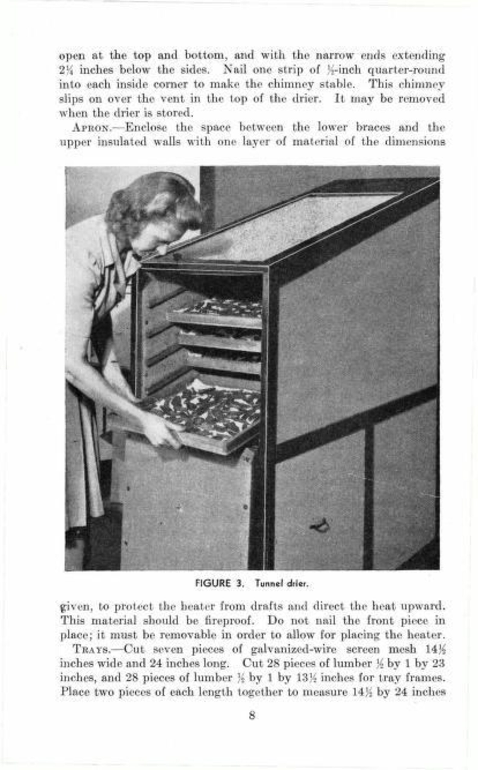 Vintage Food Dehydrator Plans (PDF Instant Download, Excerpted From ...