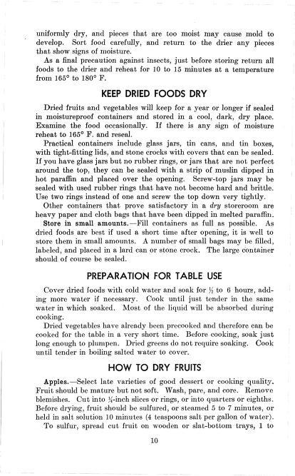 Vintage Food Dehydrator Plans (PDF Instant Download, Excerpted From ...