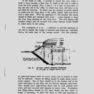 Vintage Root Cellar Plans, PDF Downloadable for I-phone, Tablet, or PC ...