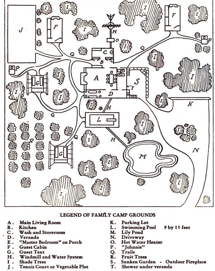 Vintage Log Cabin Designs, 7 Unique Floorplans (PDF File Downloadable ...