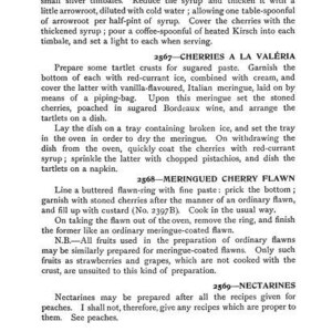 A Guide to Modern Cookery, by Auguste Escoffier (1907 Republication ...