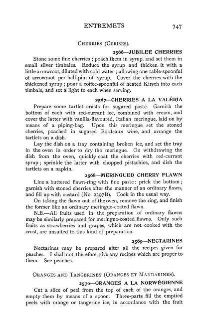 A Guide to Modern Cookery, by Auguste Escoffier 1907 Republication, PDF ...
