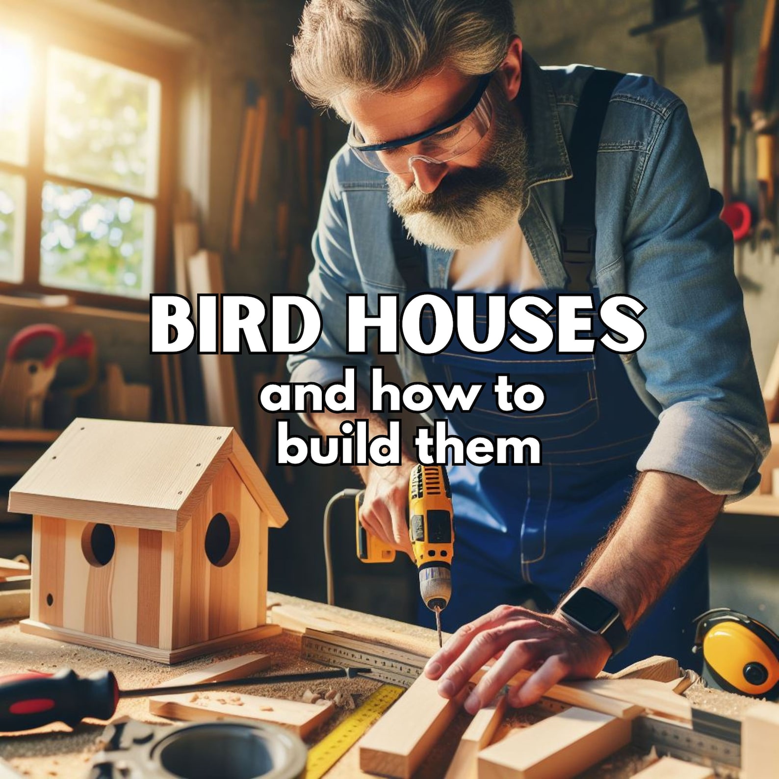 Bird House Plans Booklet: Bird Houses and How to Build Them (PDF ...