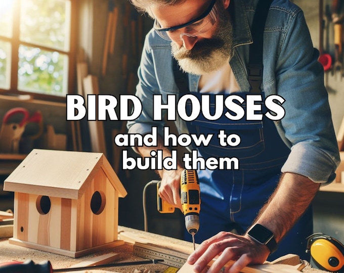 Bird House Plans Booklet: Bird Houses and How to Build Them (PDF ...
