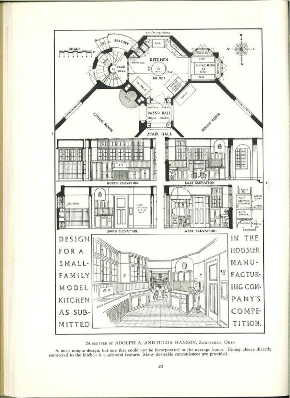 The Kitchen Plan Book (1920 Republication, E-book) (PDF Electronic File ...