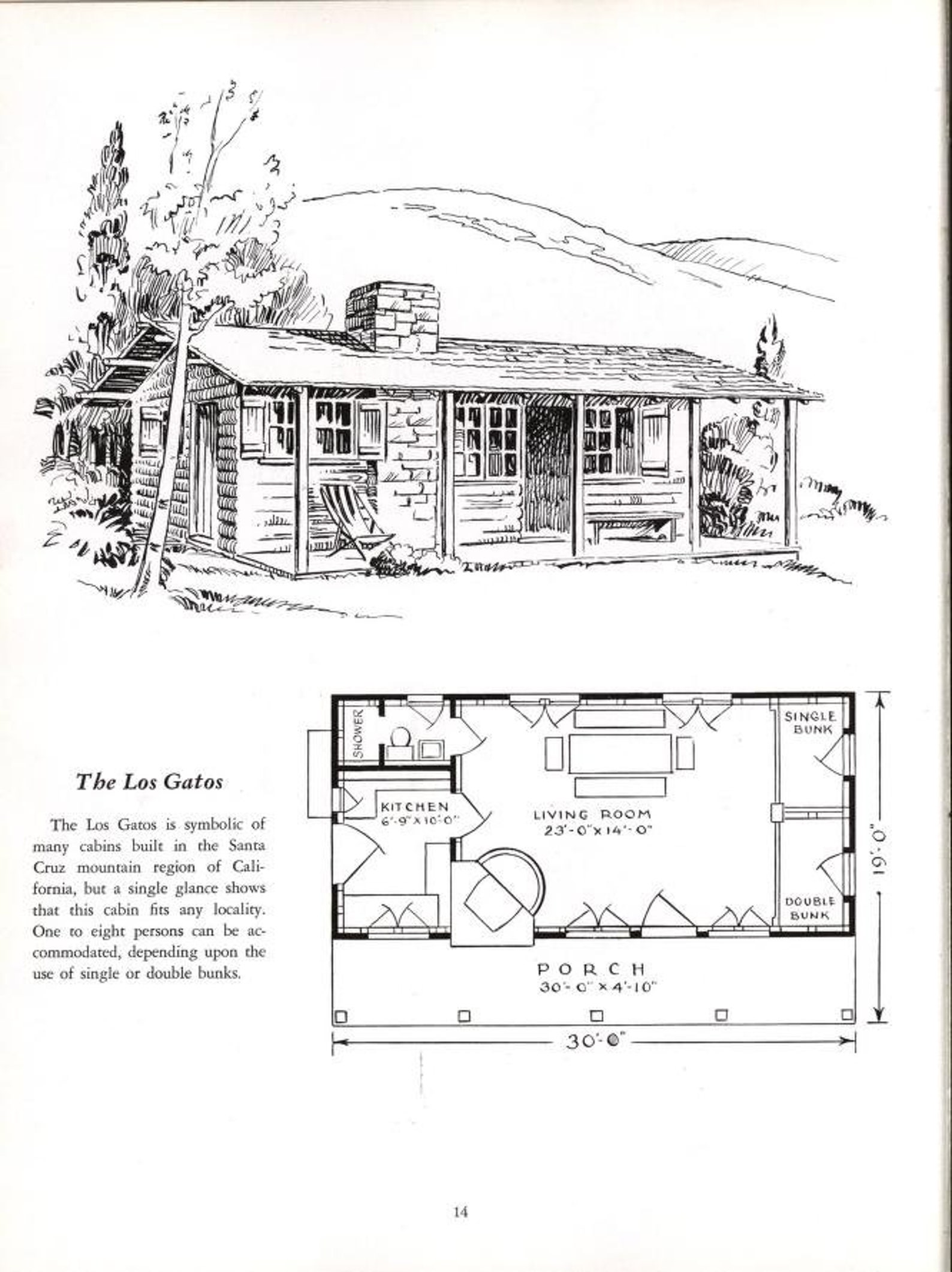 The Cabin Book Plan (39 Cabin Floorplans) (PDF File, Downloadable E ...