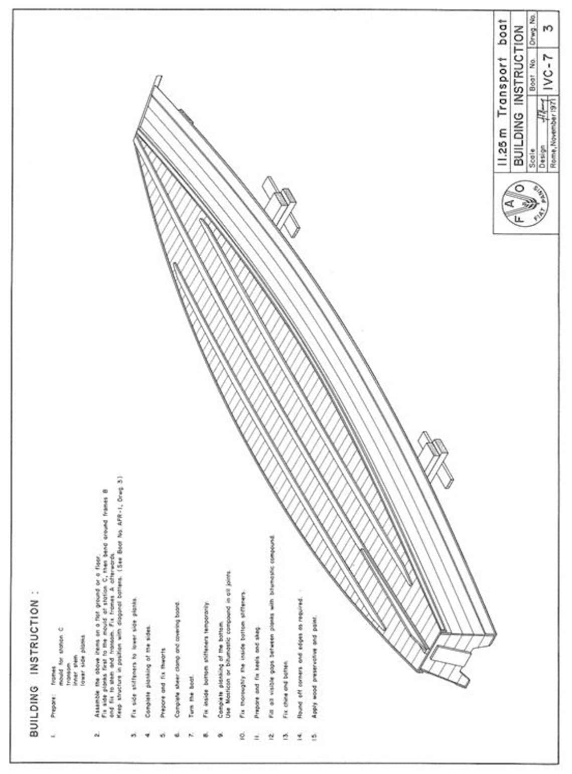 8 Flat Bottom Fishing Boat Plans (PDF File, 37 Pages, Excerpted From ...