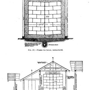 Vintage Ice House Floor Plans (PDF Instant Downloadable, Excerpted From ...