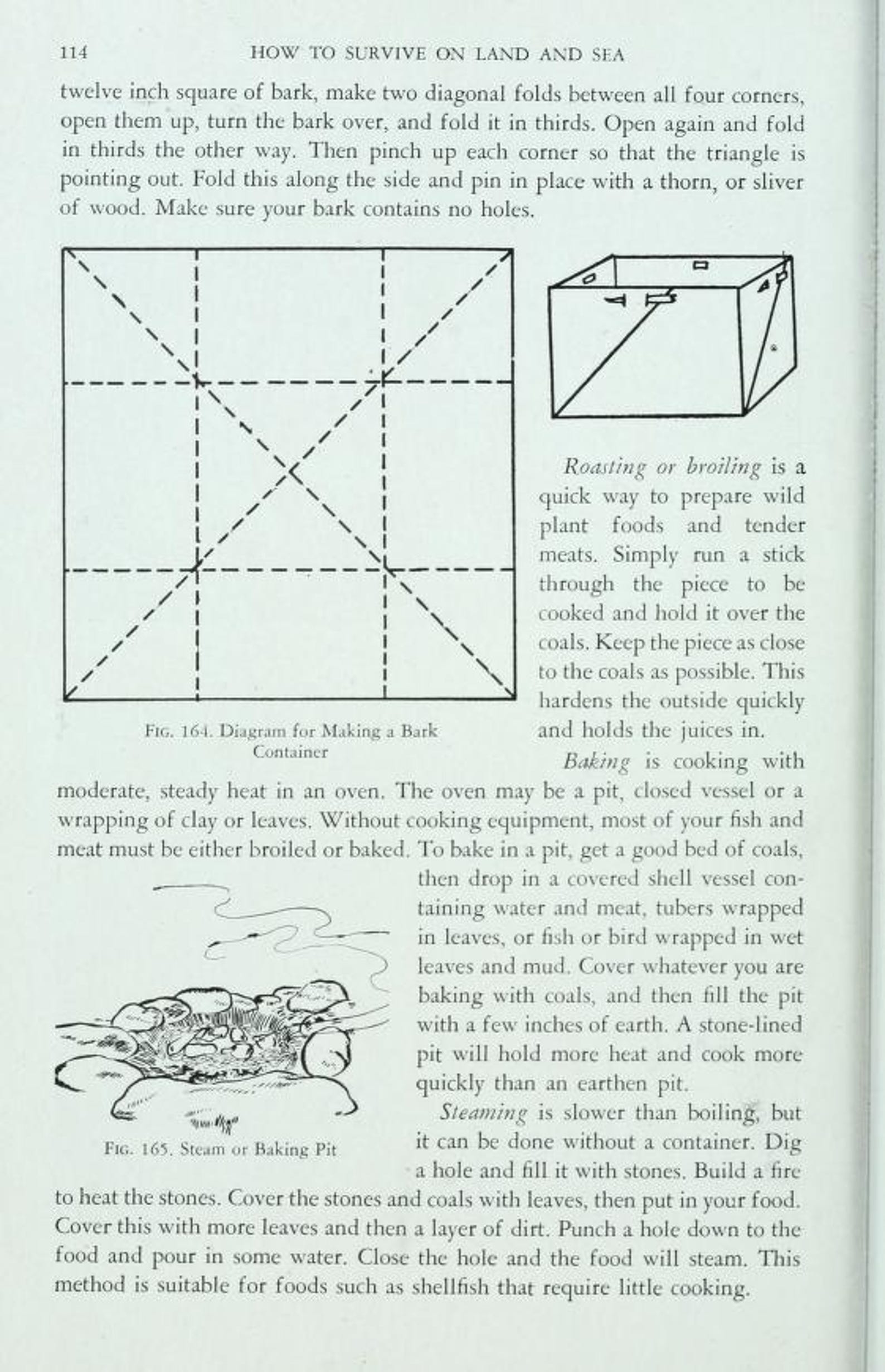 Land and Sea Survival Book (PDF Instant Download, Excerpted From 1943 ...