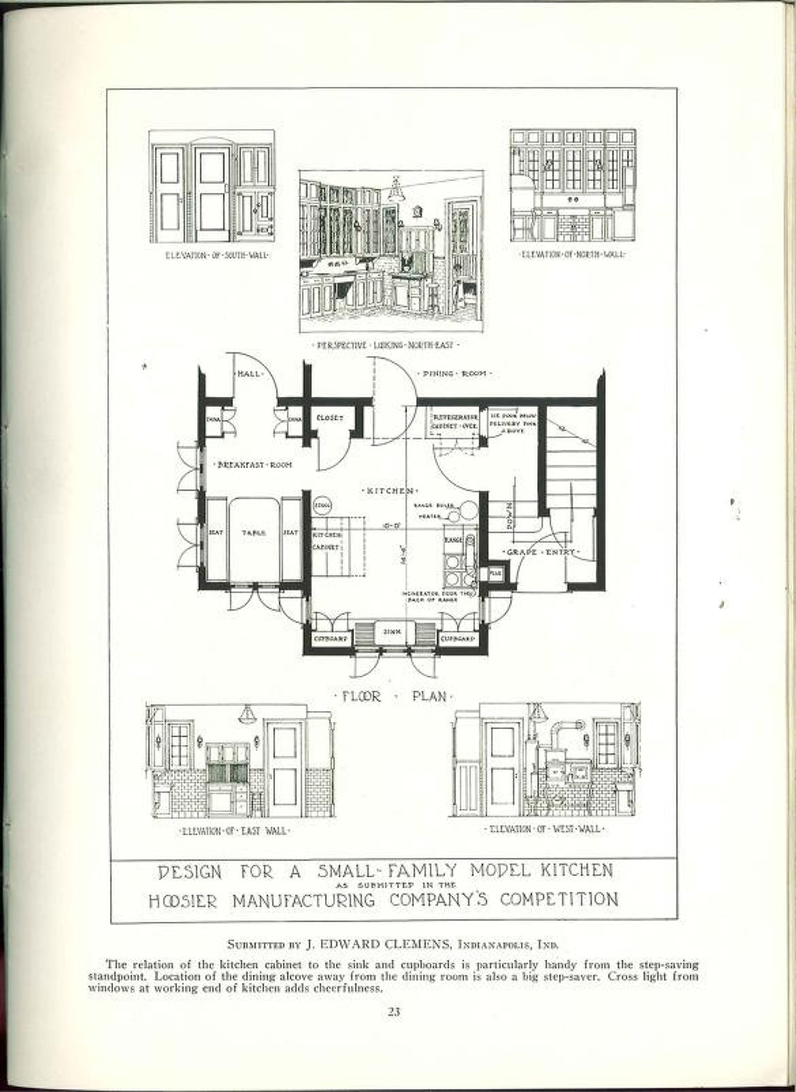 The Kitchen Plan Book (1920 Republication, E-book) (PDF Electronic File ...
