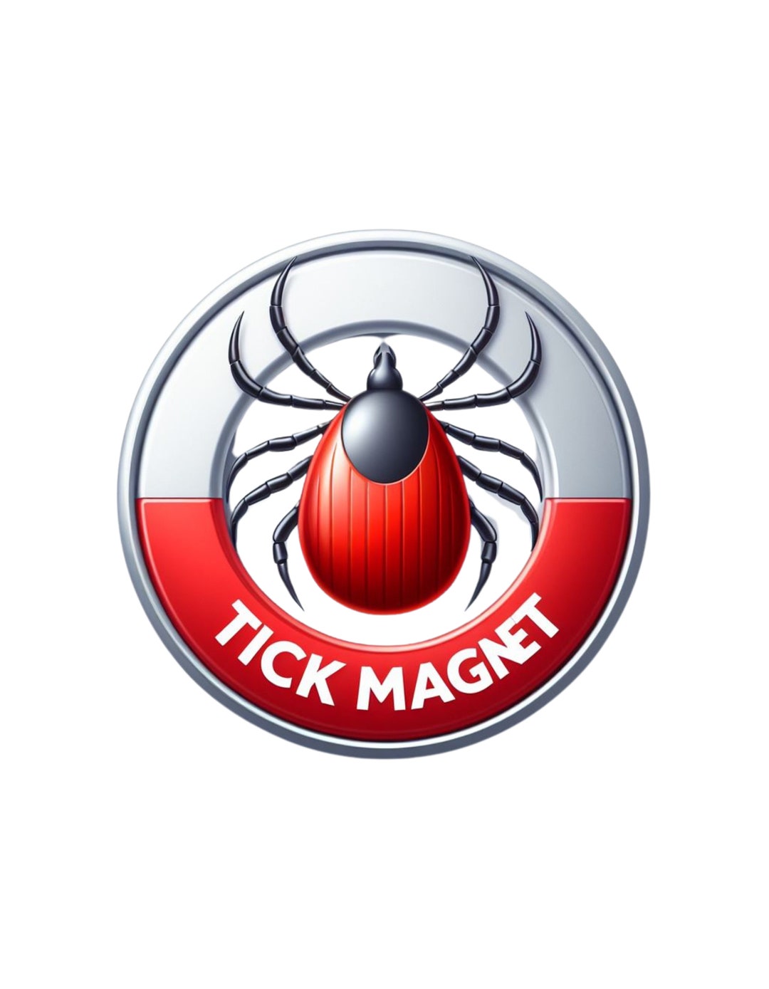 Tick Magnet Graphic, PNG File, 6.35 MB, Pixel Dimensions: 4861 X 6250 ...
