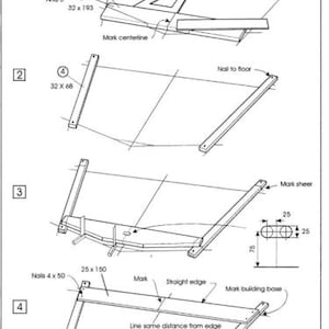 Fishing Boat Plans (PDF File, 60pp., Diagrams, Illustrations, Materials ...