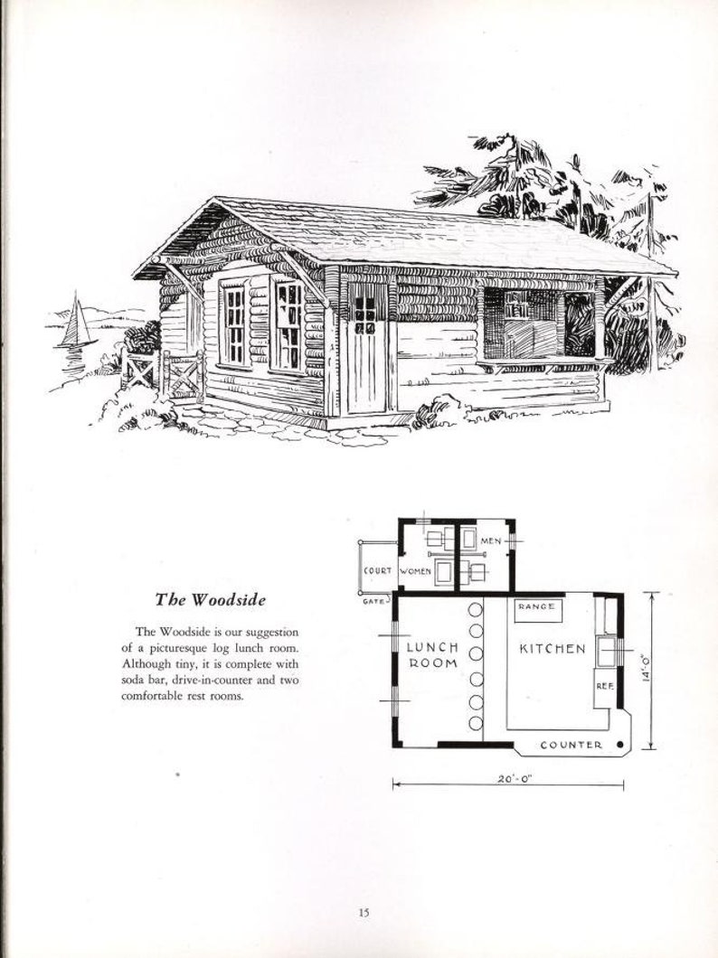 The Cabin Book Plan (39 Cabin Floorplans) (PDF File, Downloadable E ...