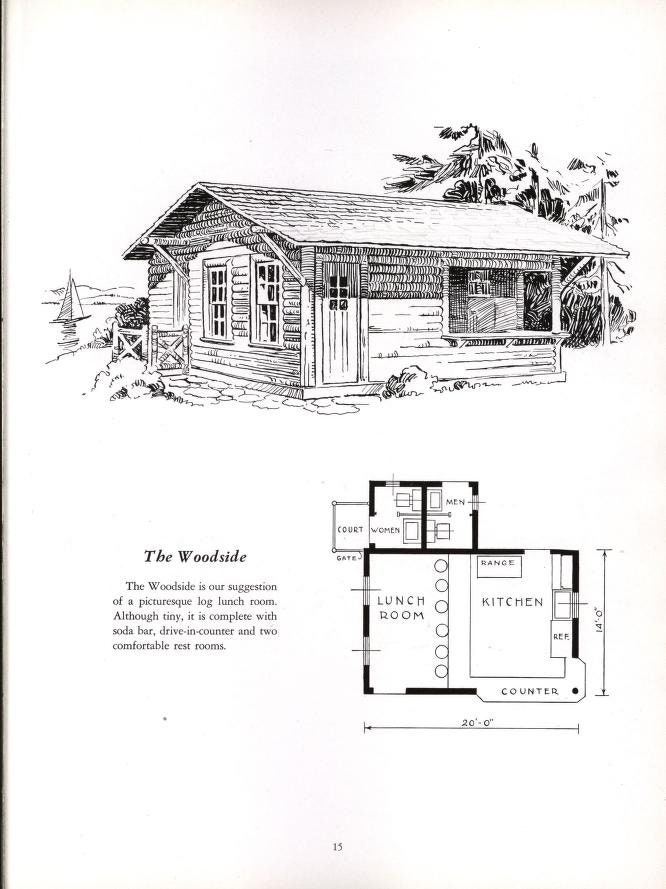 The Cabin Book Plan (39 Cabin Floorplans) (PDF File, Downloadable E ...