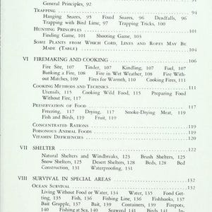 Land and Sea Survival Book (PDF Instant Download, Excerpted From 1943 ...