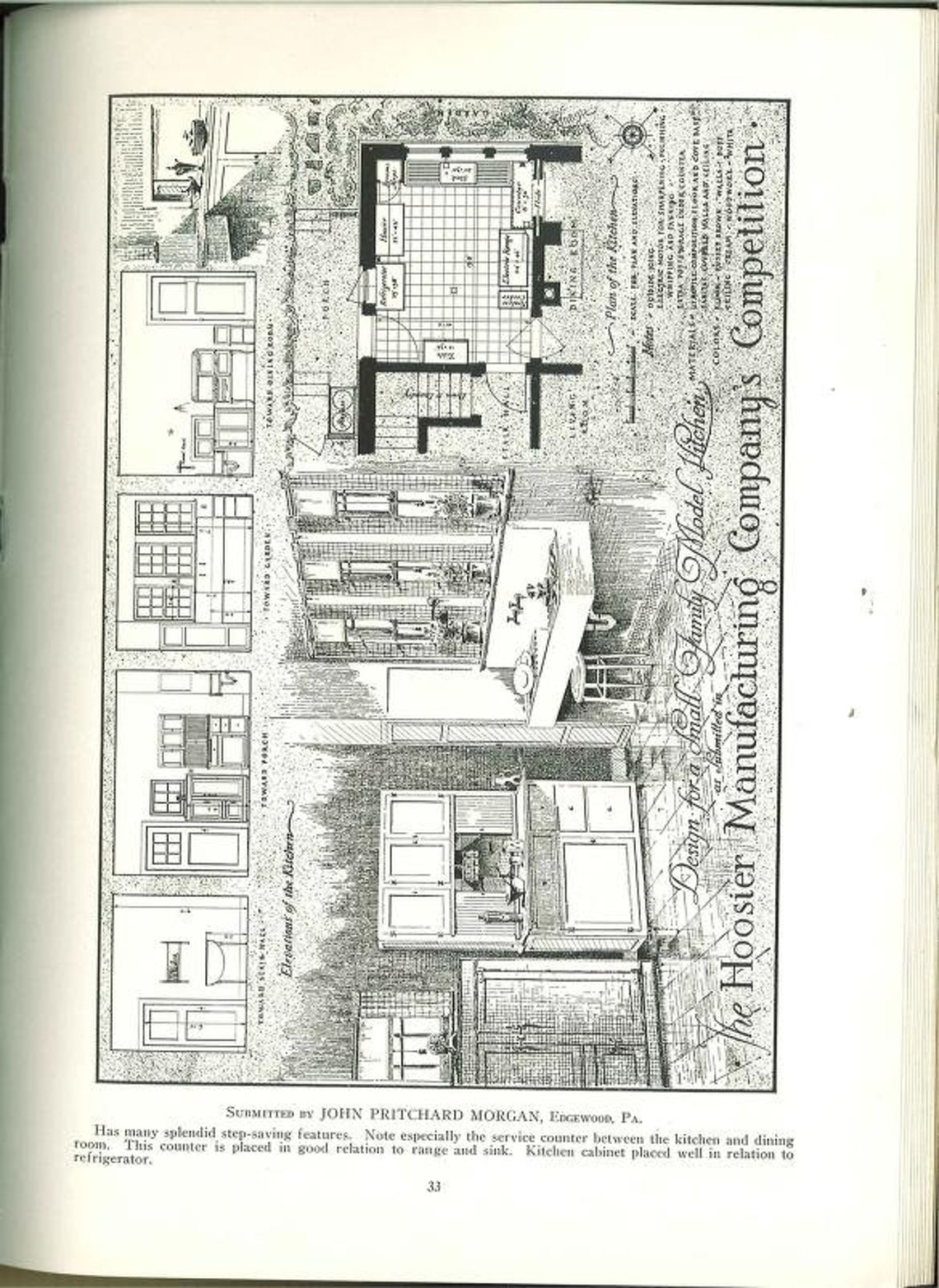 The Kitchen Plan Book (1920 Republication, E-book) (PDF Electronic File ...