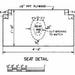 DIY Pit Privy Outhouse Plans (PDF, 1 Page Blueprint, From 1968 USDA ...