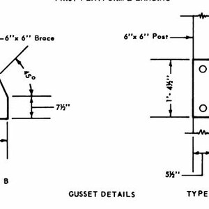 Lookout Tower Plans & Blueprint, 26 Feet High (PDF Instant Download, 4 ...