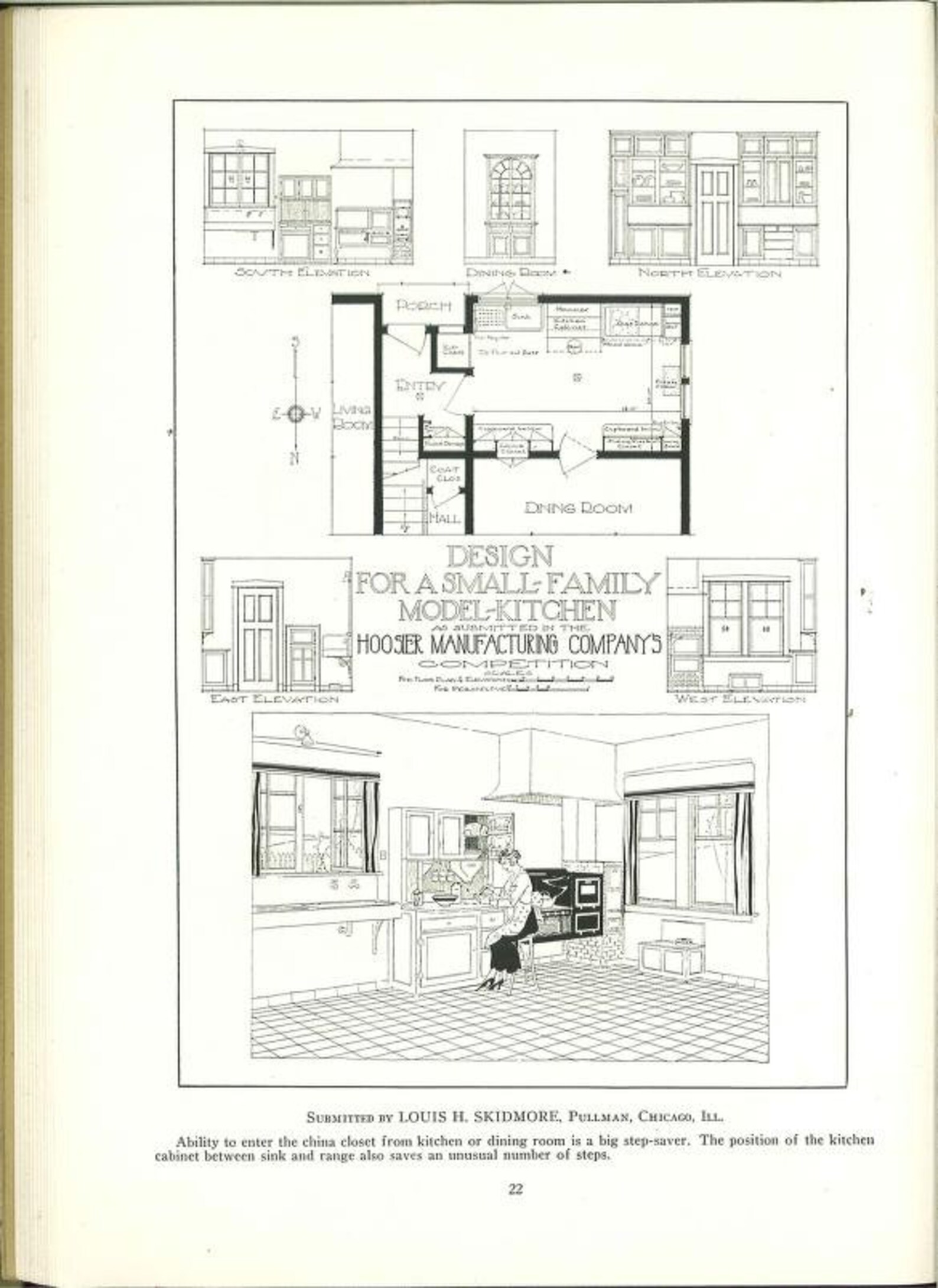 The Kitchen Plan Book (1920 Republication, E-book) (PDF Electronic File ...