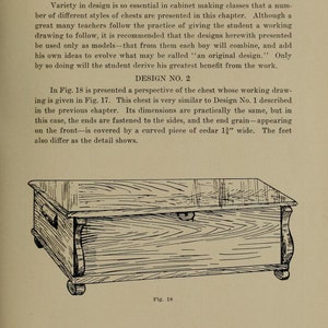 Vintage Cedar Chest Plans: How to Make Cedar Chests (PDF FILE), 21 ...