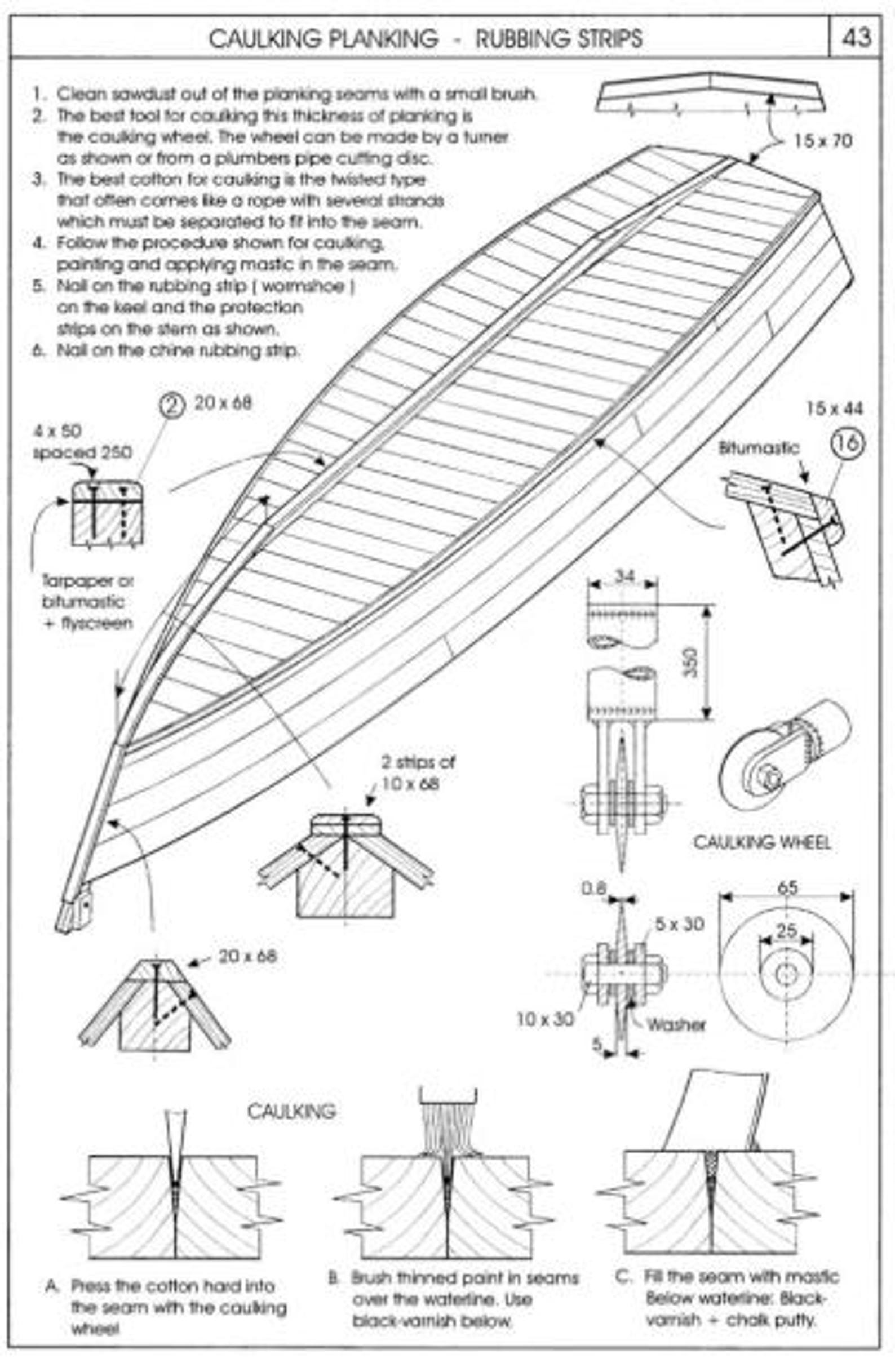Fishing Boat Plans (PDF File, 60pp., Diagrams, Illustrations, Materials ...