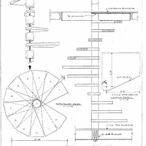 Vintage Arched Tiny Home Plans & Blueprint, 18’x28’ (PDF Instant ...