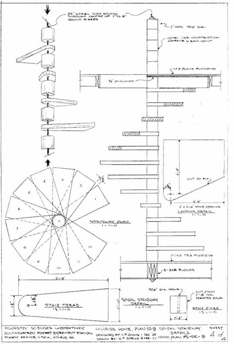 Vintage Arched Tiny Home Plans & Blueprint, 18’x28’ (PDF Instant ...