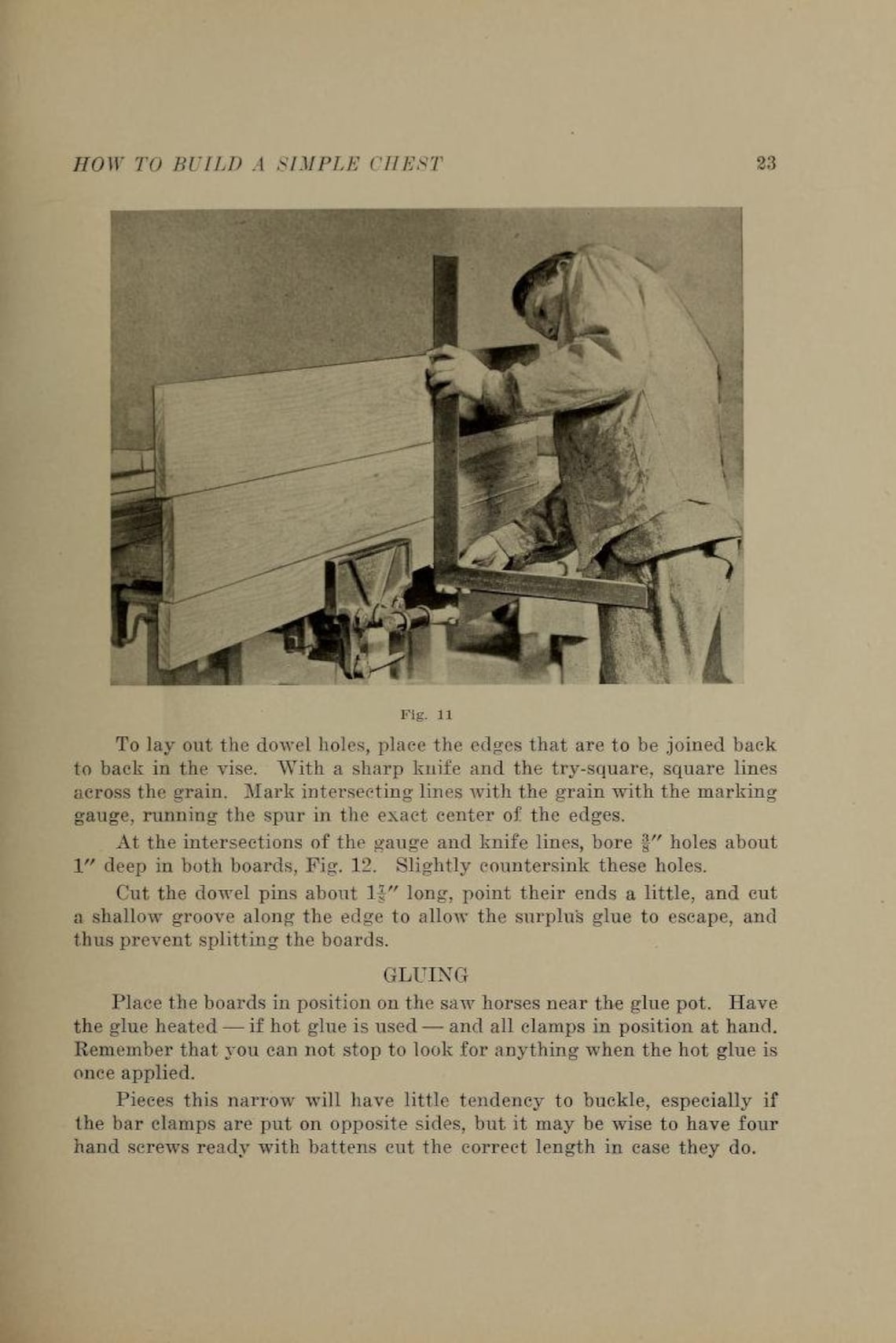 Vintage Cedar Chest Plans: How to Make Cedar Chests PDF FILE, 21 ...