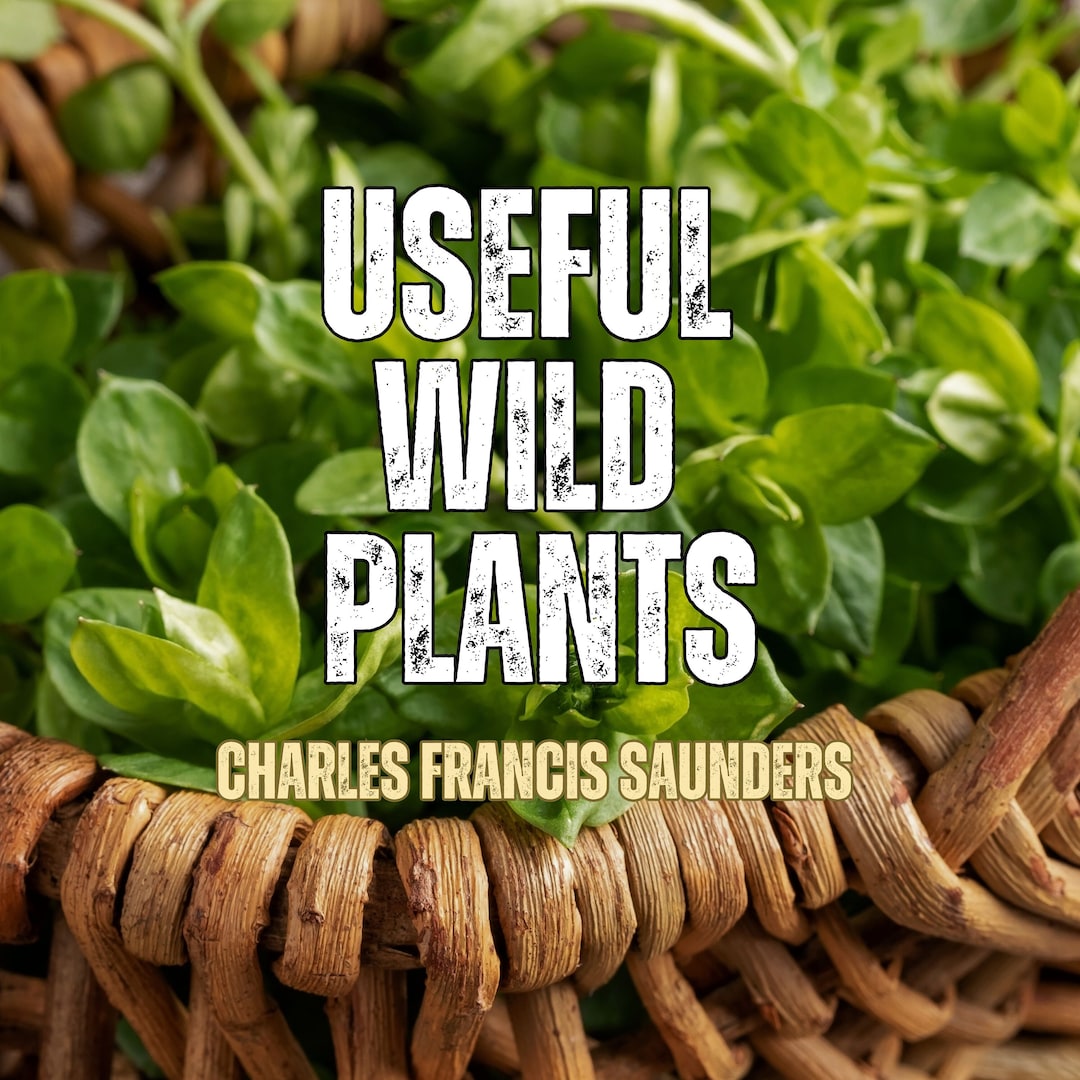 Useful Wild Plants, by Charles Francis Saunders pdf Downloadable File ...