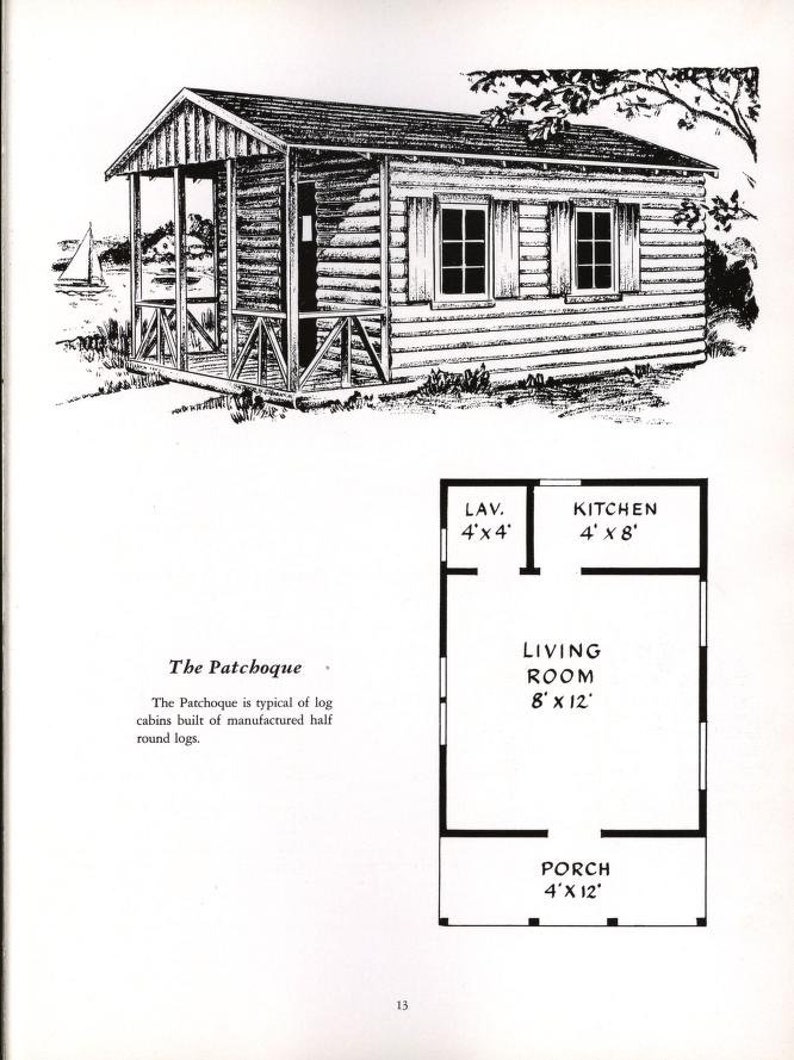 The Cabin Book Plan (39 Cabin Floorplans) (PDF File, Downloadable E ...