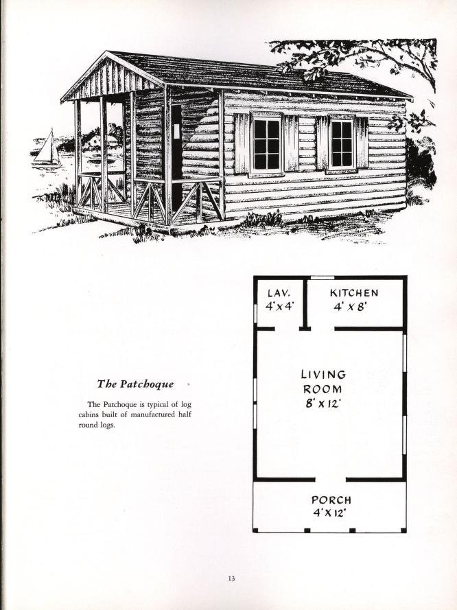 The Cabin Book Plan (39 Cabin Floorplans) (PDF File, Downloadable E ...