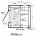 DIY Pit Privy Outhouse Plans (PDF, 1 Page Blueprint, From 1968 USDA ...