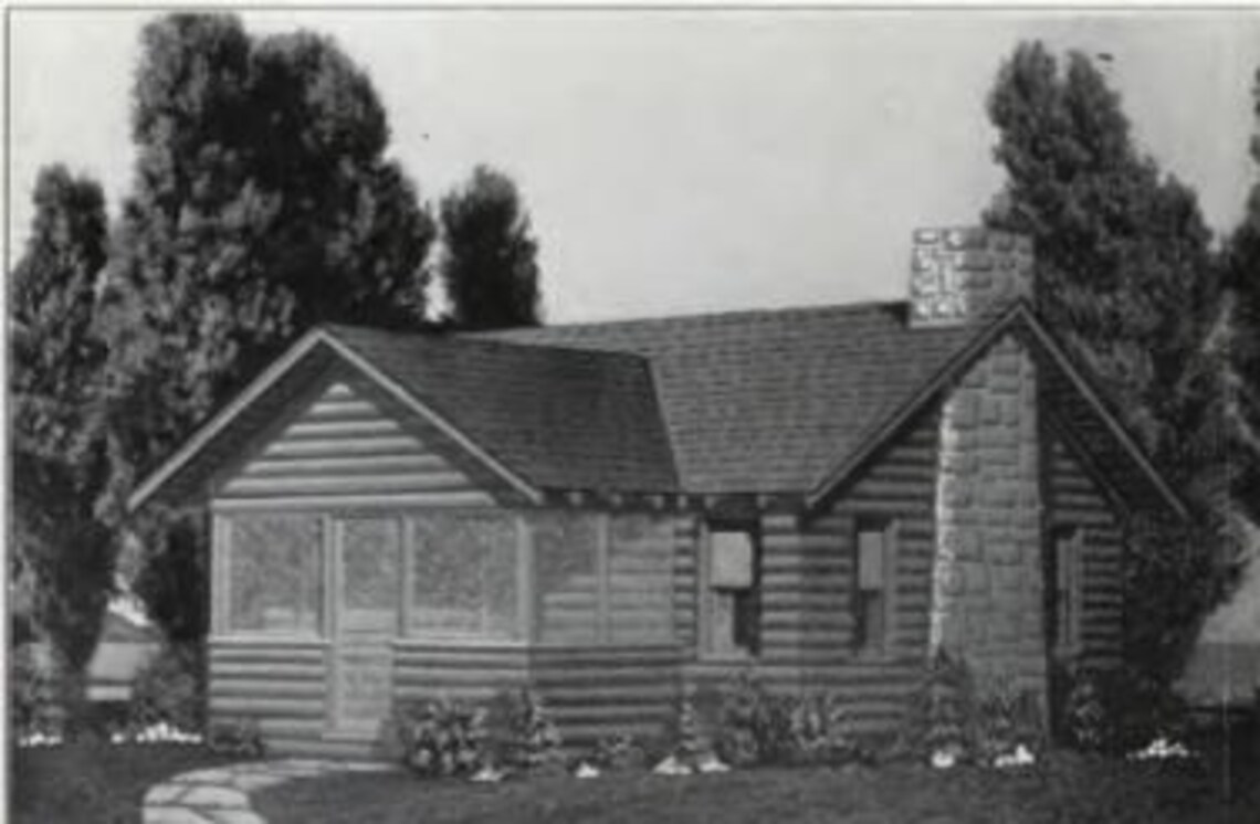 40+ Vintage Cabin & Cottage Floor Plans - Digital Download (PDF) - 33 ...