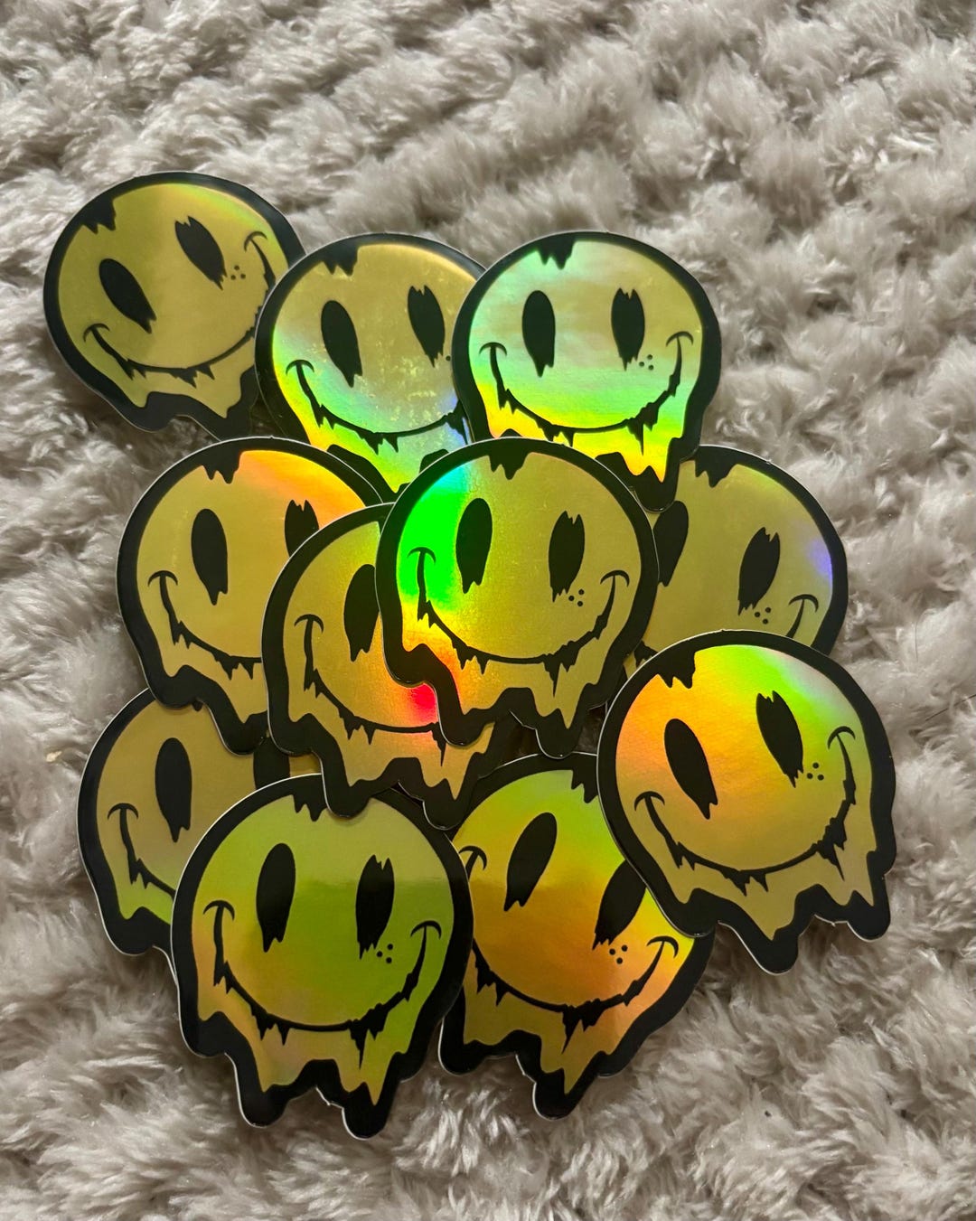 Smiley Gone Mad - Etsy