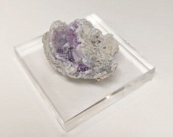 Spirit Flower Geode - Etsy
